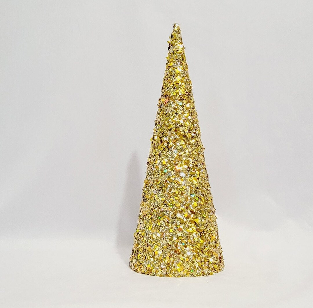 Handmade Gold Glitter Tree: Party Centerpiece Decor - Etsy