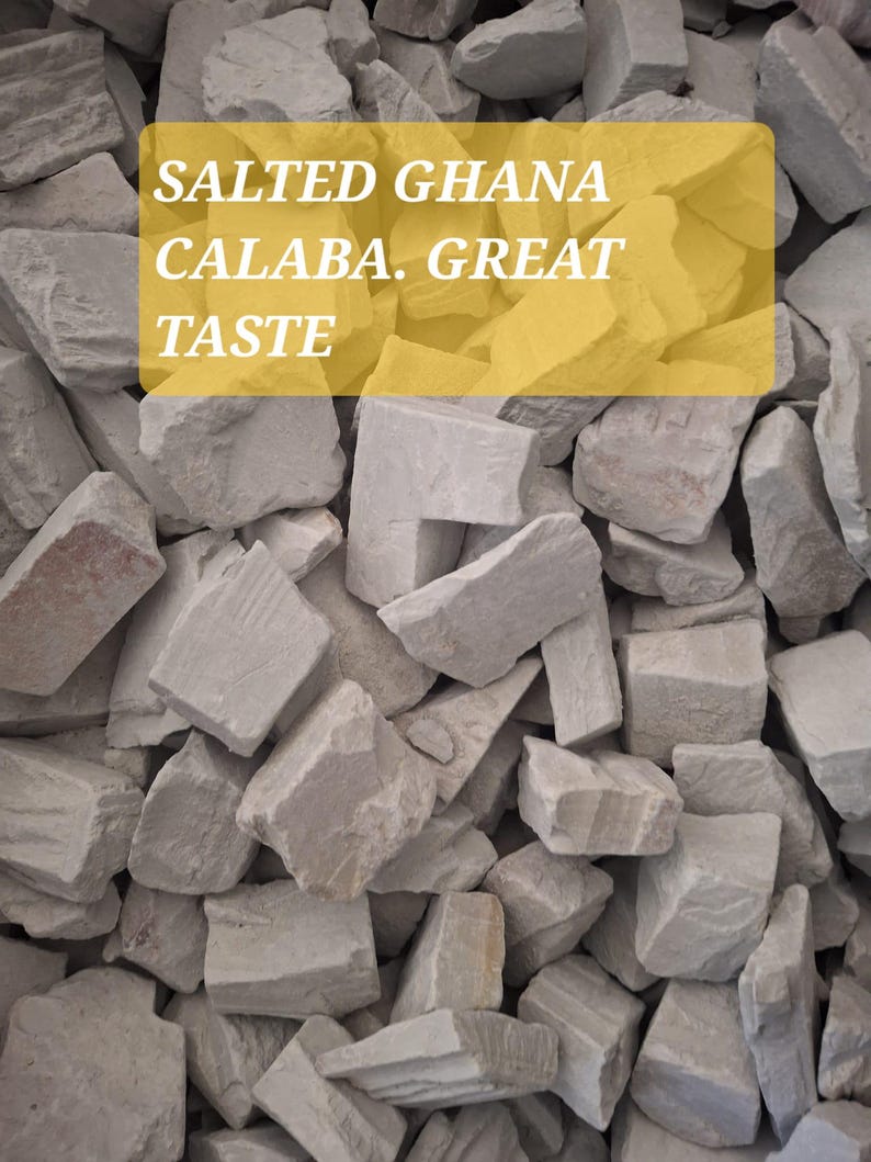 Salted African Edible Clay 240g African Calaba Stone - Etsy UK