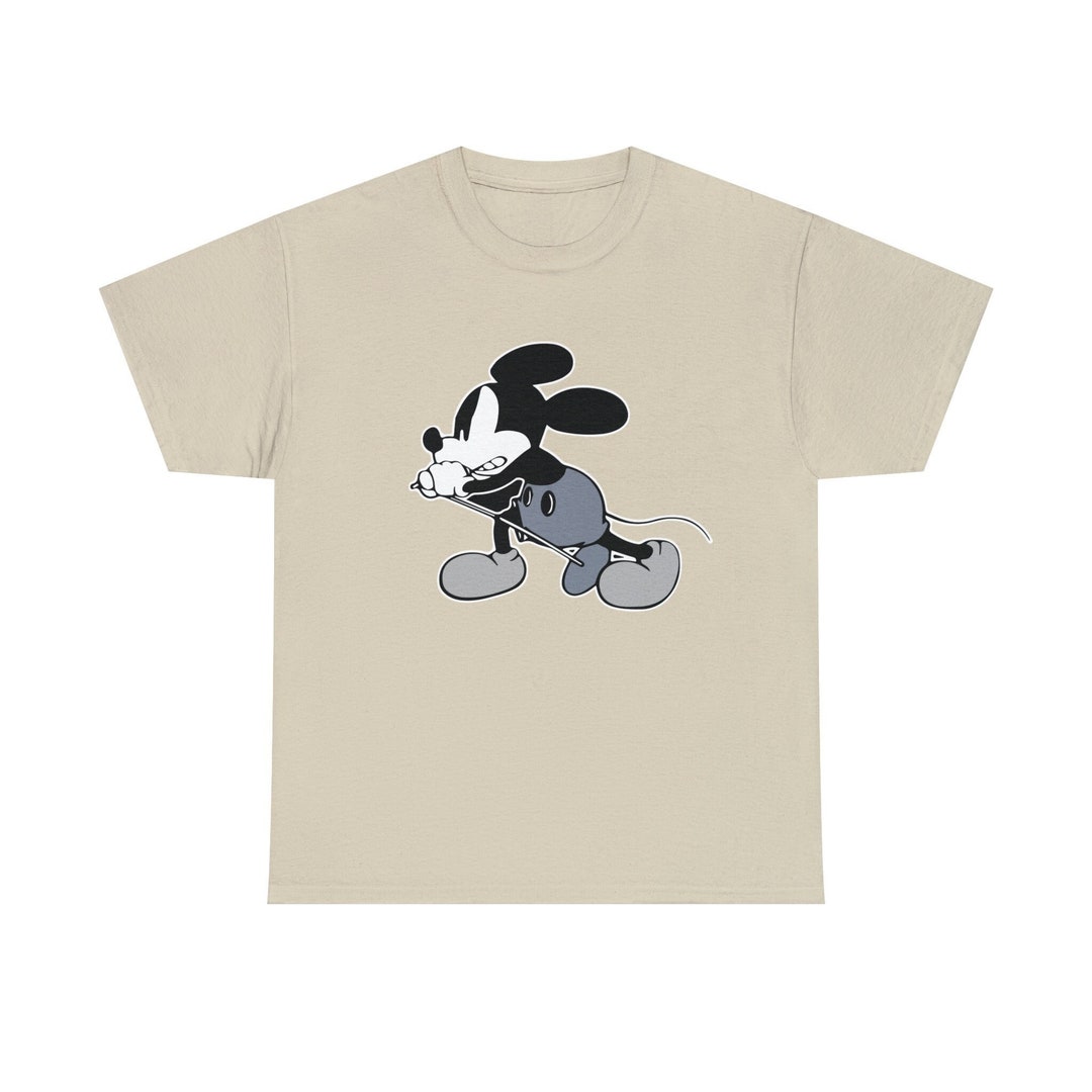 Mickey Mouse Number Nine Tee Shirt - Etsy