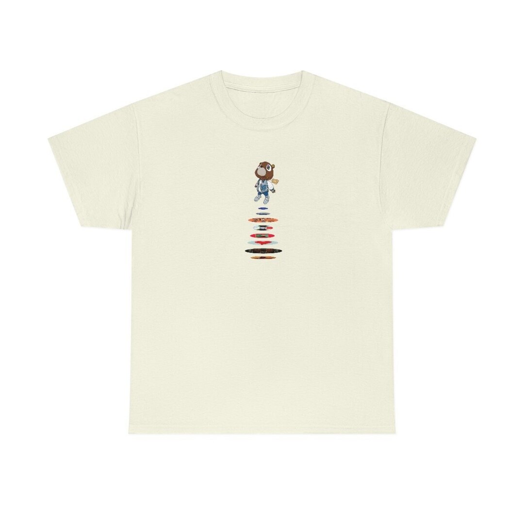 Kan West Graduation T-shirt the College Dropout Graduation - Etsy