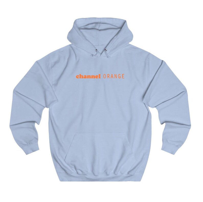 Channel Orange Hoodie Nostalgia Ultra Gift For - Etsy