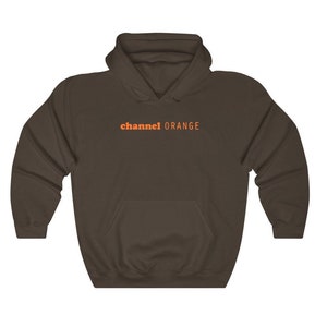 Channel Orange Hoodie, Nostalgia Ultra, Gift For - Etsy