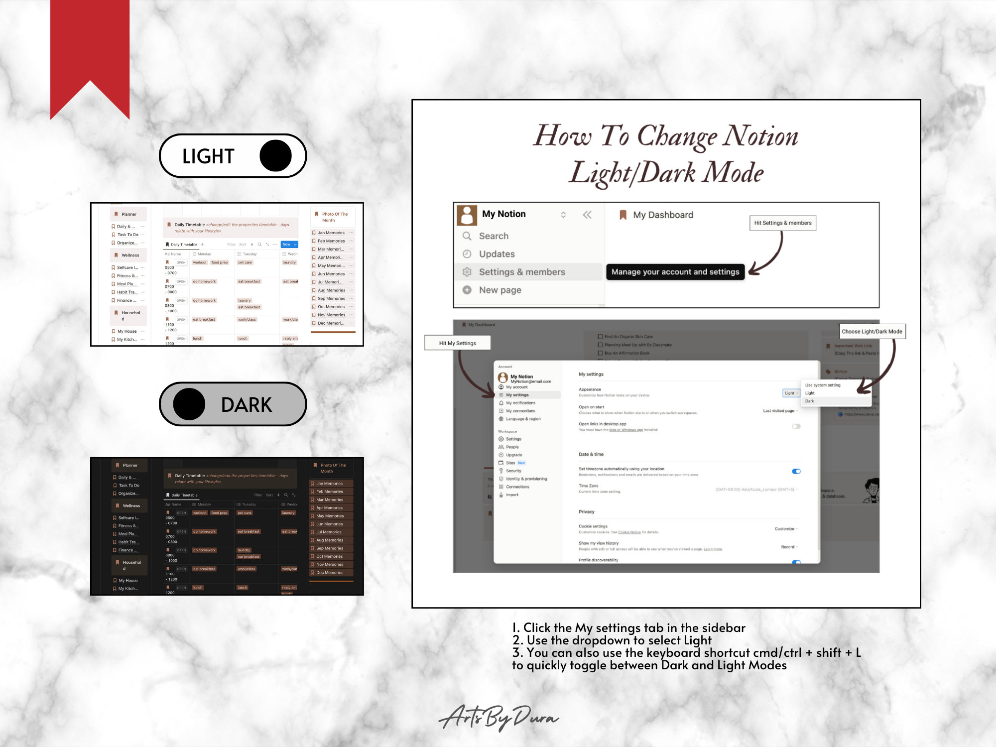 House Management Notion Template, Home Organization Planner - Etsy