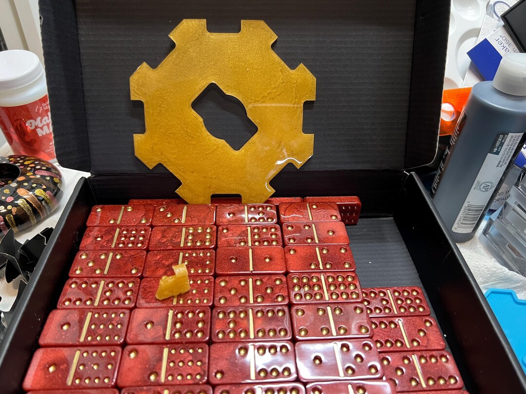 Double-twelve 49er Inspired Dominoes Set, Including Trains - Etsy