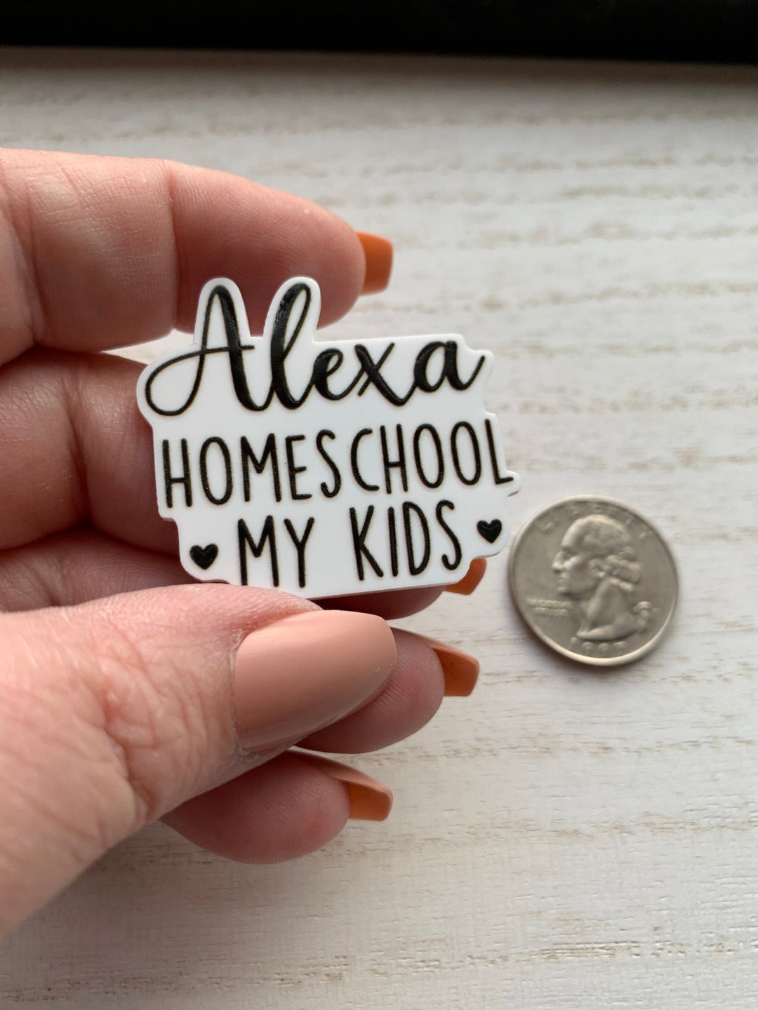 Alexa Help Me Coverminder / Needleminder - Etsy
