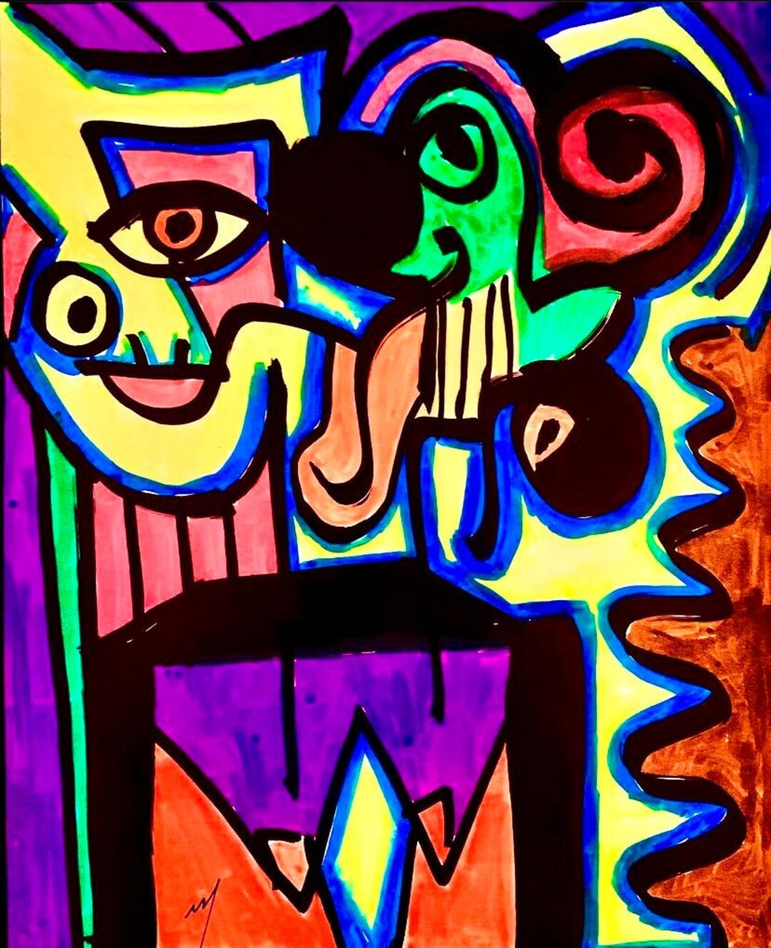 Easy Pickens (framed) - Etsy