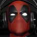 Deadpool Headphone Holder, Gamer Room Decor, Deadpool Head Bust ...