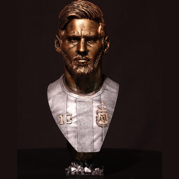 Messi Figurine - Etsy