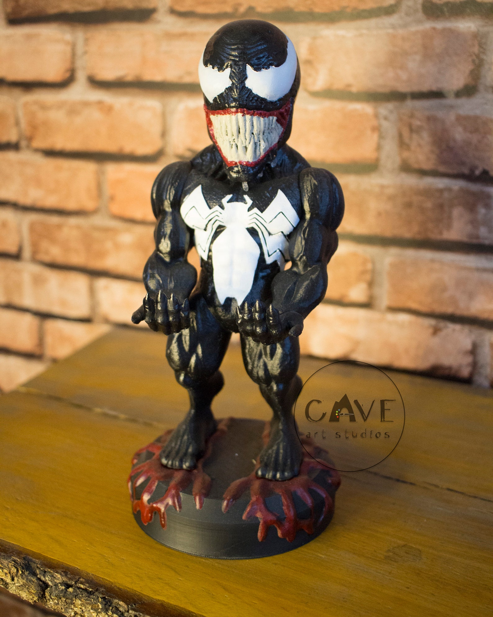 Venom Controller/phone Stand Marvel Room Decor Desktop Gift - Etsy