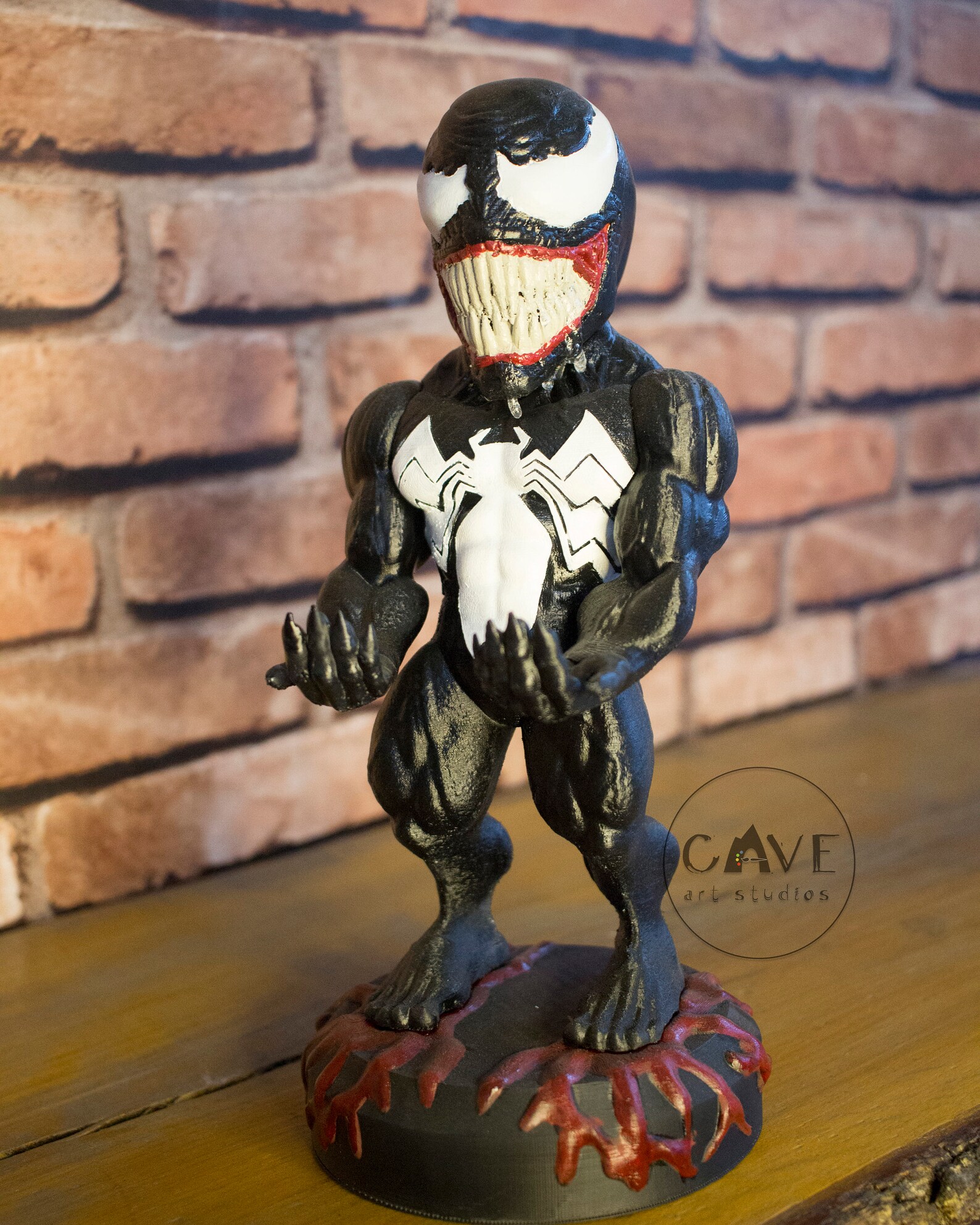Venom Controller/phone Stand Marvel Room Decor Desktop Gift - Etsy