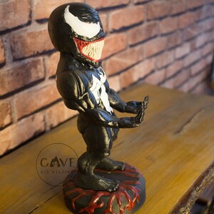 Venom Controller/phone Stand, Marvel Room Decor, Desktop Gift, Marvel ...