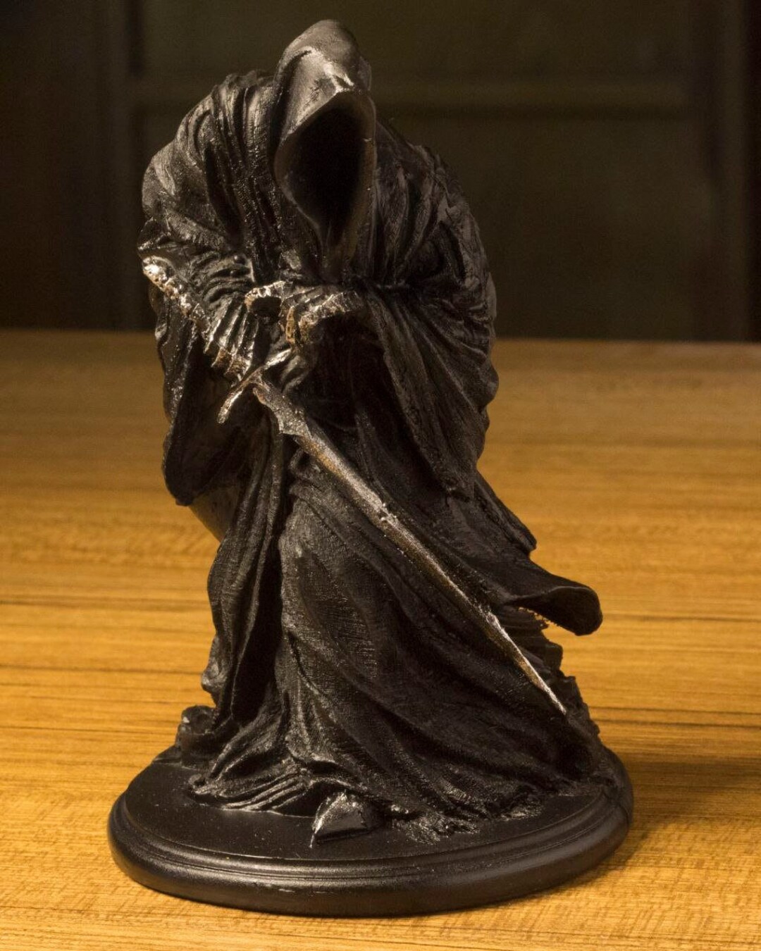 Lord of the Rings Nazgul Statue, Black Riders of Mordor Figure, Nazgûl ...
