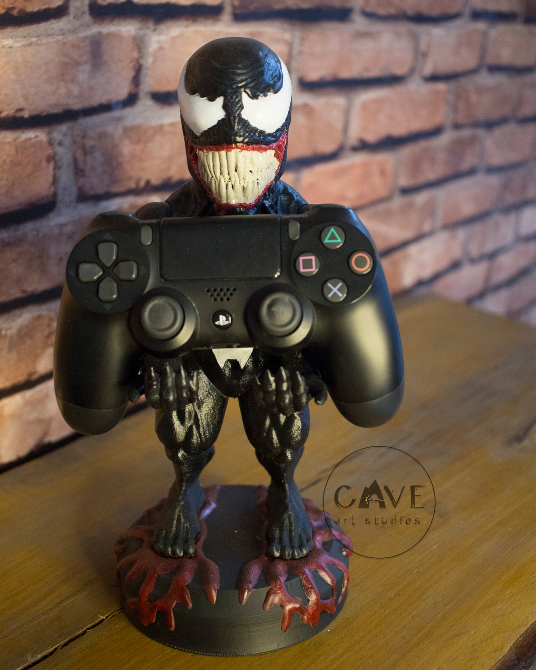 Venom Controller/phone Stand, Marvel Room Decor, Desktop Gift, Marvel ...