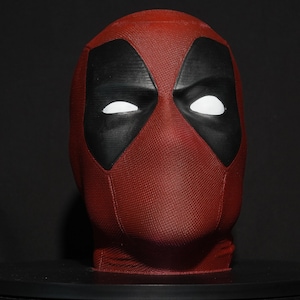 Deadpool Headphone Holder, Gamer Room Decor, Deadpool Head Bust ...