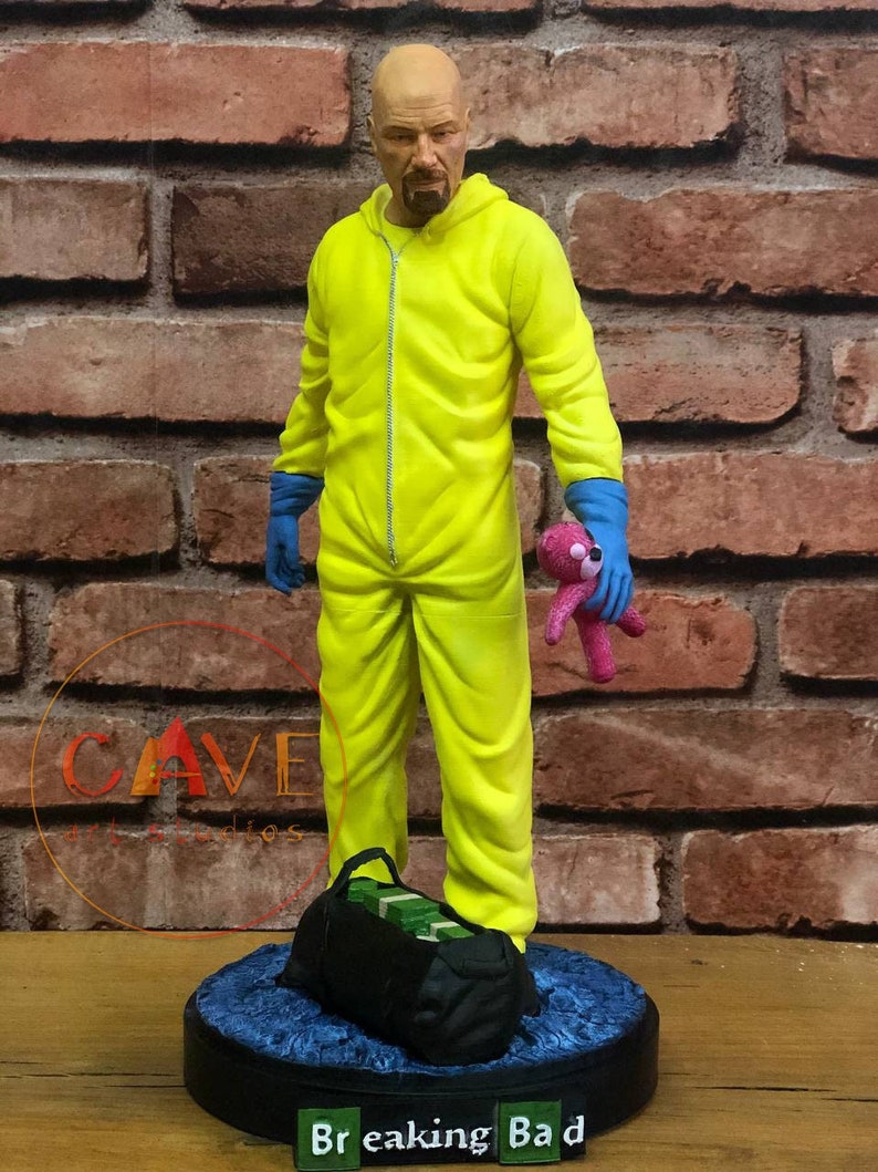 Breaking Bad Statues Heisenberg Figurine Walter White Decor - Etsy