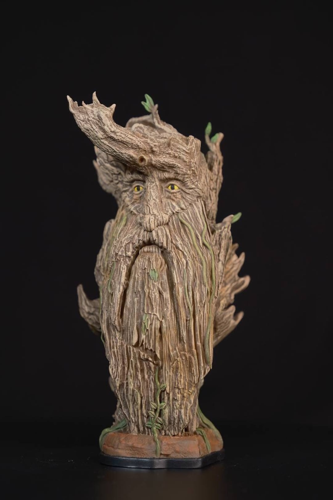 Lord of the Rings Treebeard Bust, Ent Statue, Hand Painted, Fan Gift ...