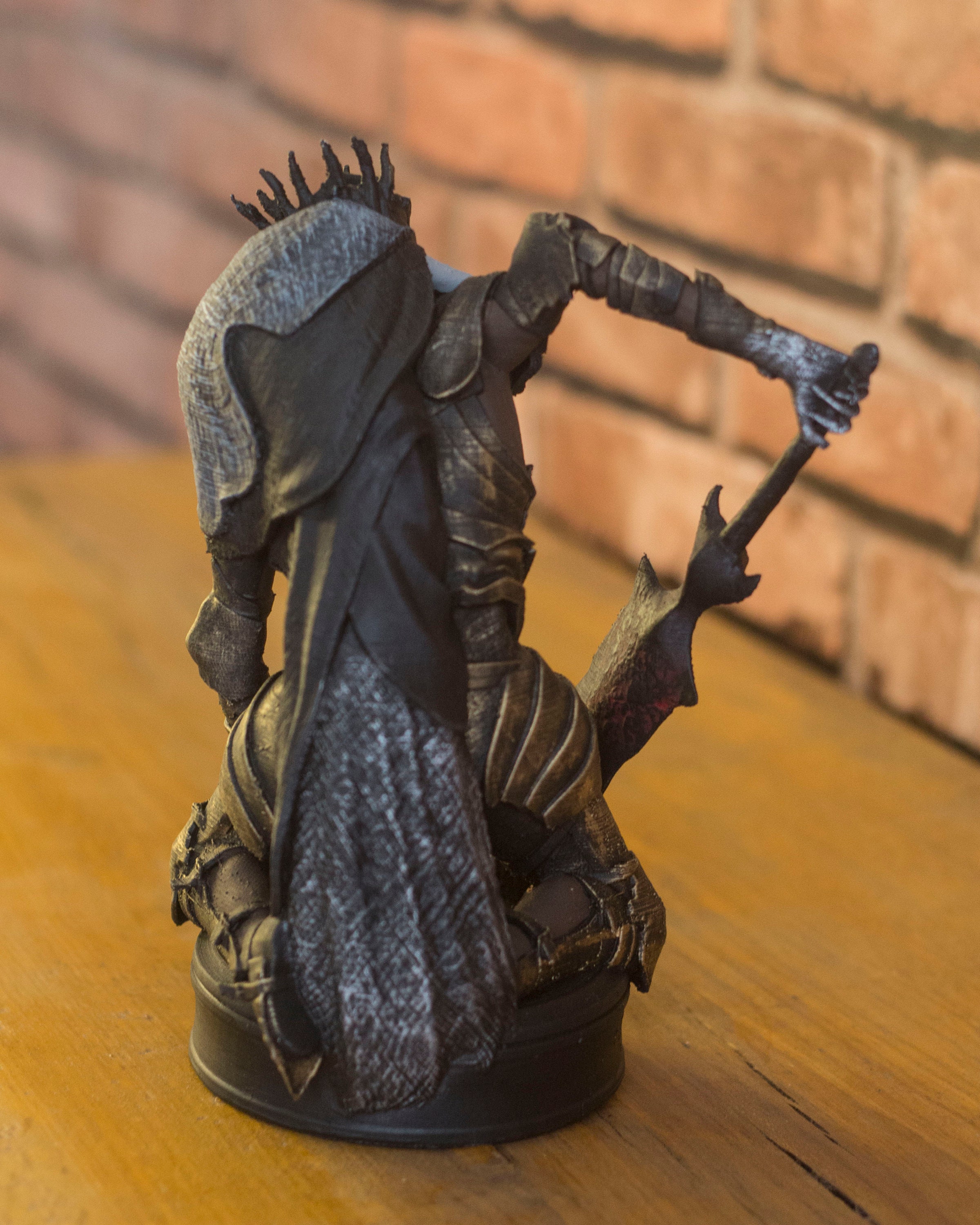 Dark Souls Statue Lorian and Lothric Figurine Twin Princes - Etsy