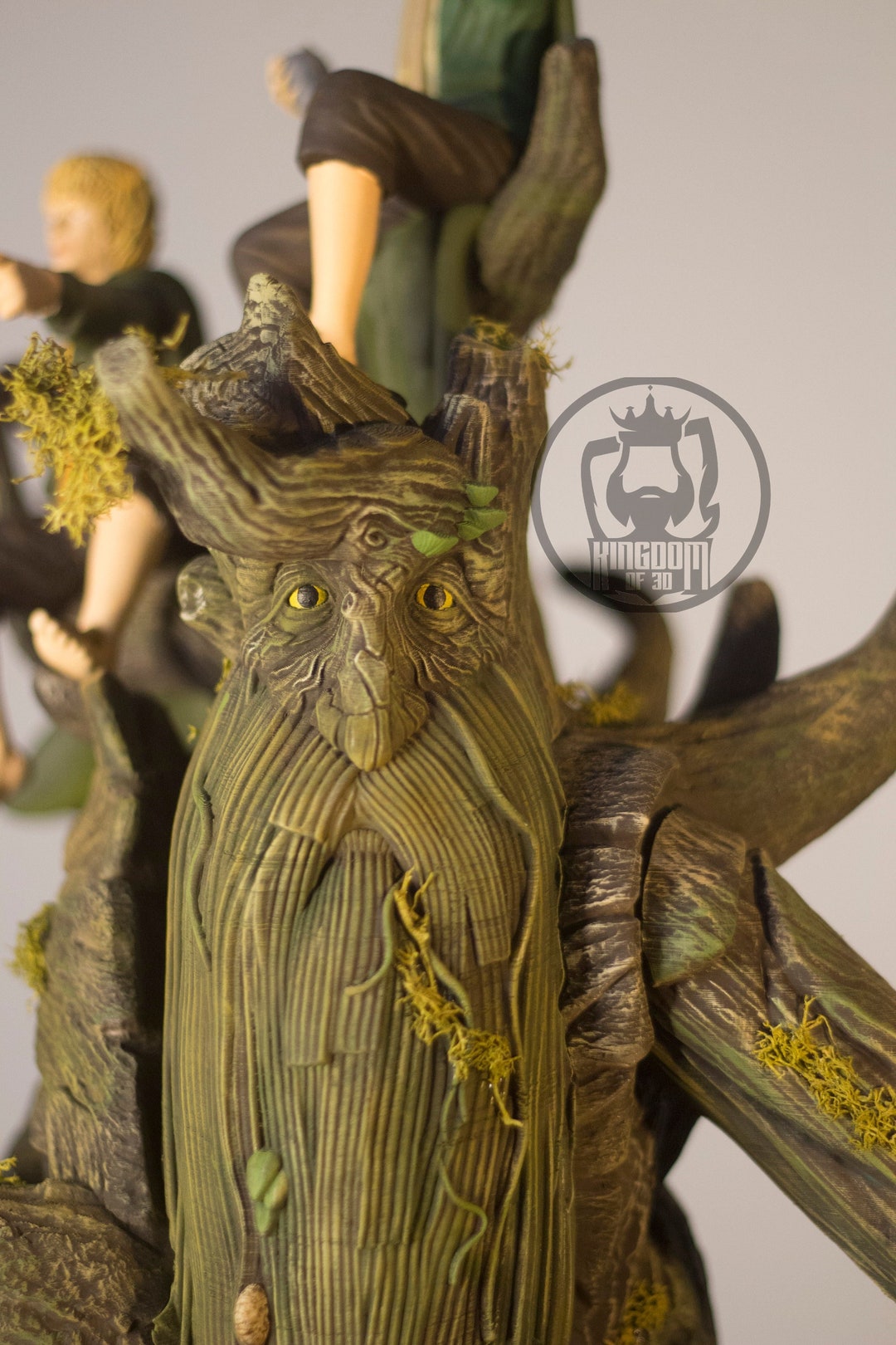 Treebeard Statue, Lord of the Rings Ent Figure, Desktop Gift, Gaming ...