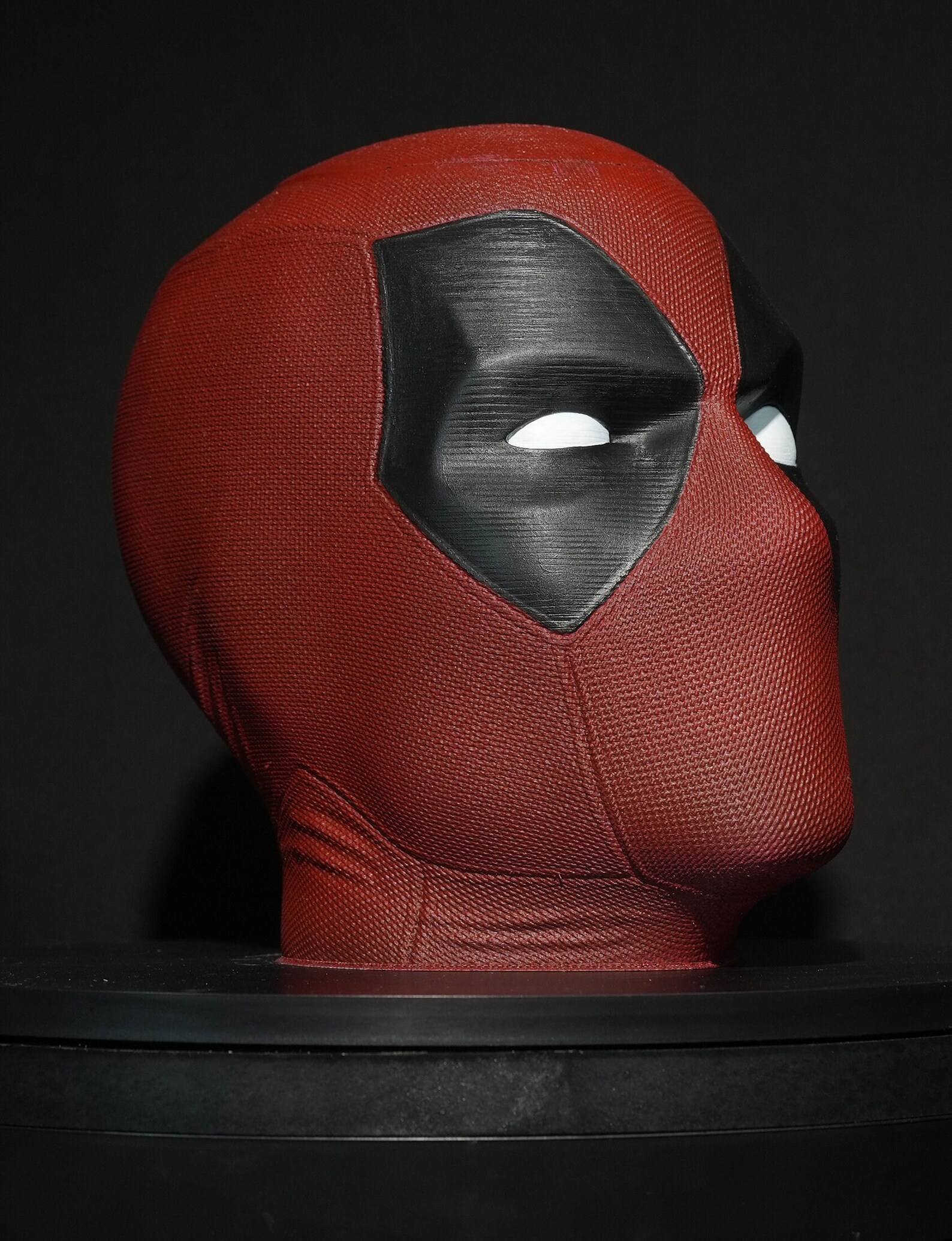 Deadpool Headphone Holder, Gamer Room Decor, Deadpool Head Bust ...