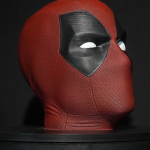 Deadpool Headphone Holder, Gamer Room Decor, Deadpool Head Bust ...