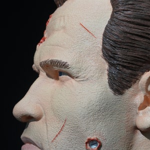 Terminator T-800 Headphone Stand, Schwarzenegger Headset Holder ...