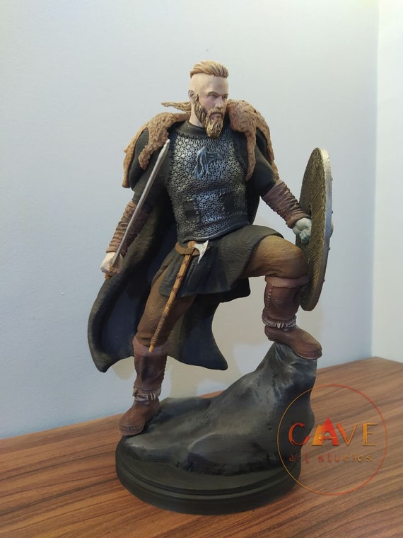Ragnar Lothbrok Figur Wikinger Statue Wikinger Deko - Etsy.de