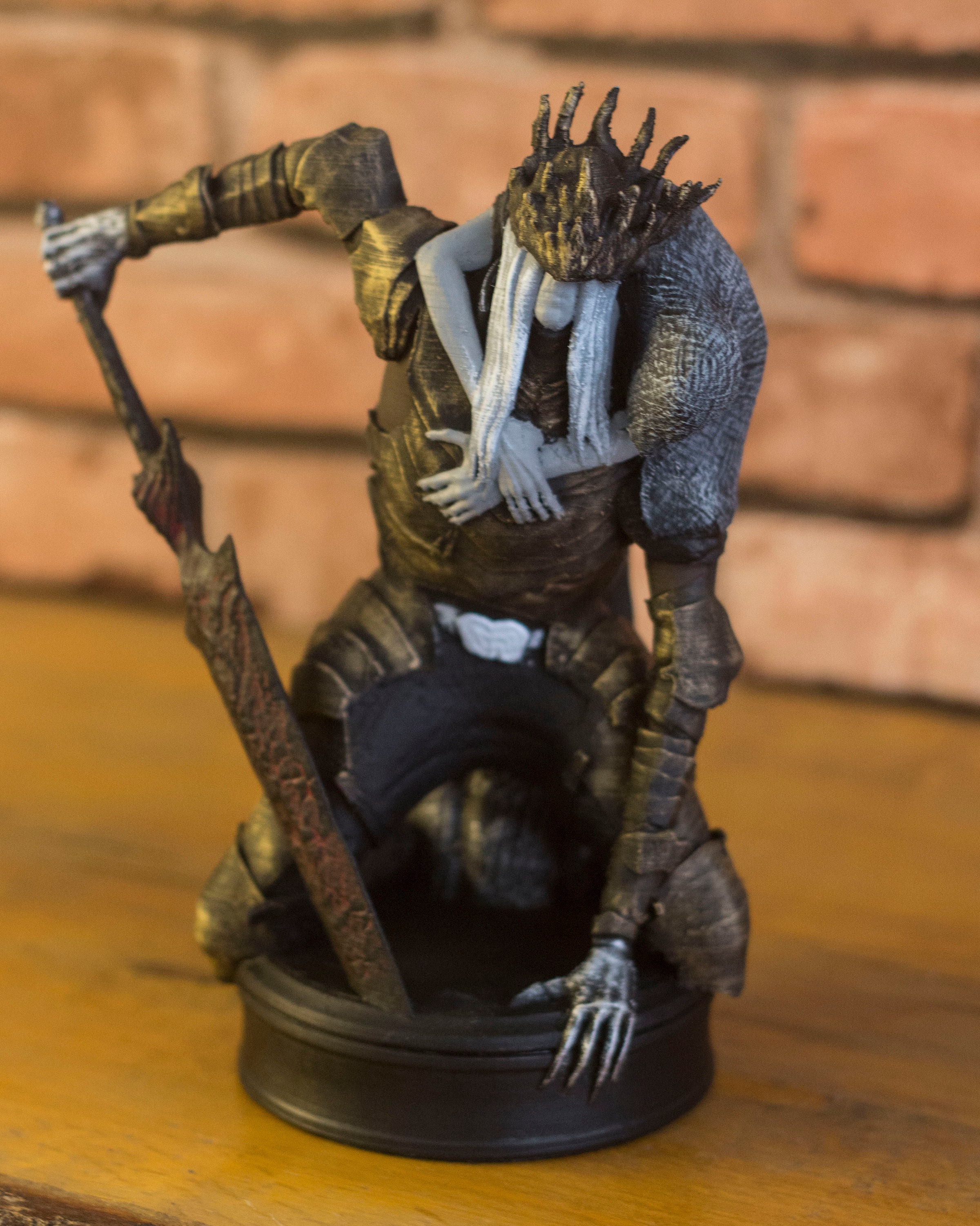 Dark Souls Statue Lorian and Lothric Figurine Twin Princes - Etsy