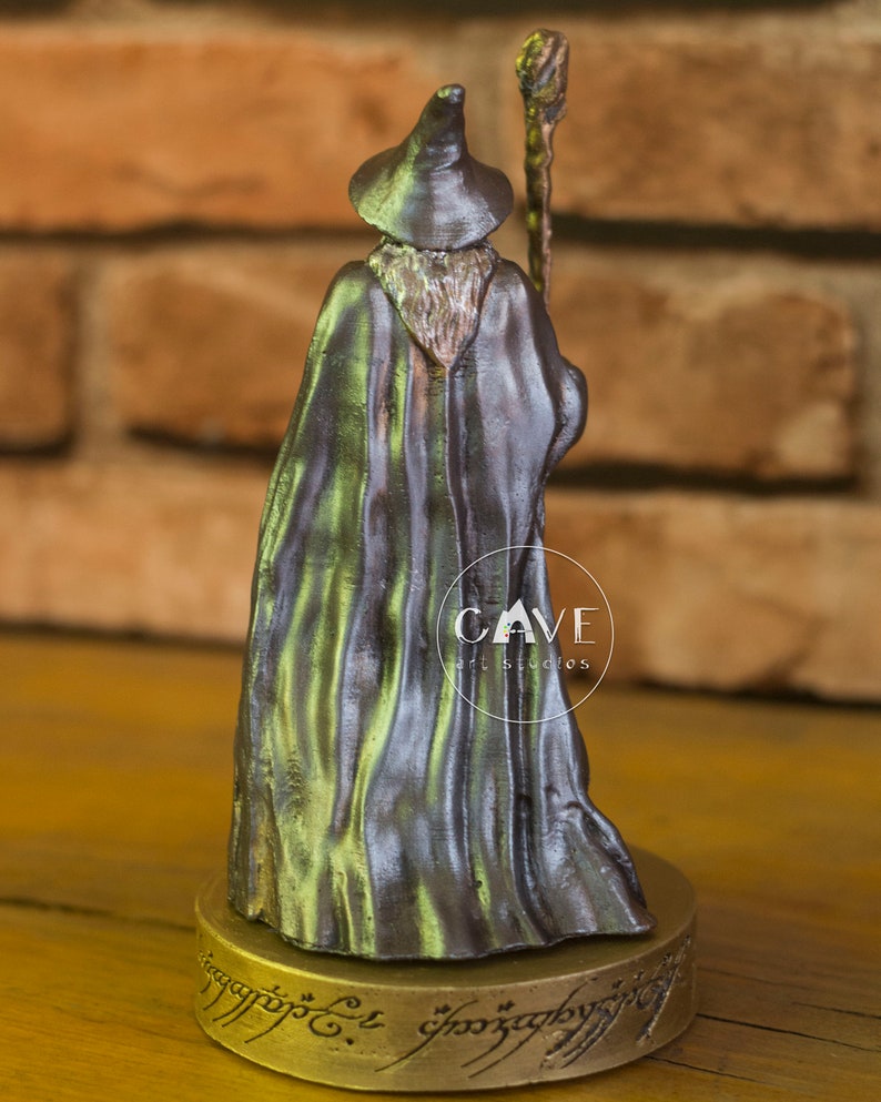 Gandalf the Grey Statue Lord of the Rings Figurine Gift for - Etsy