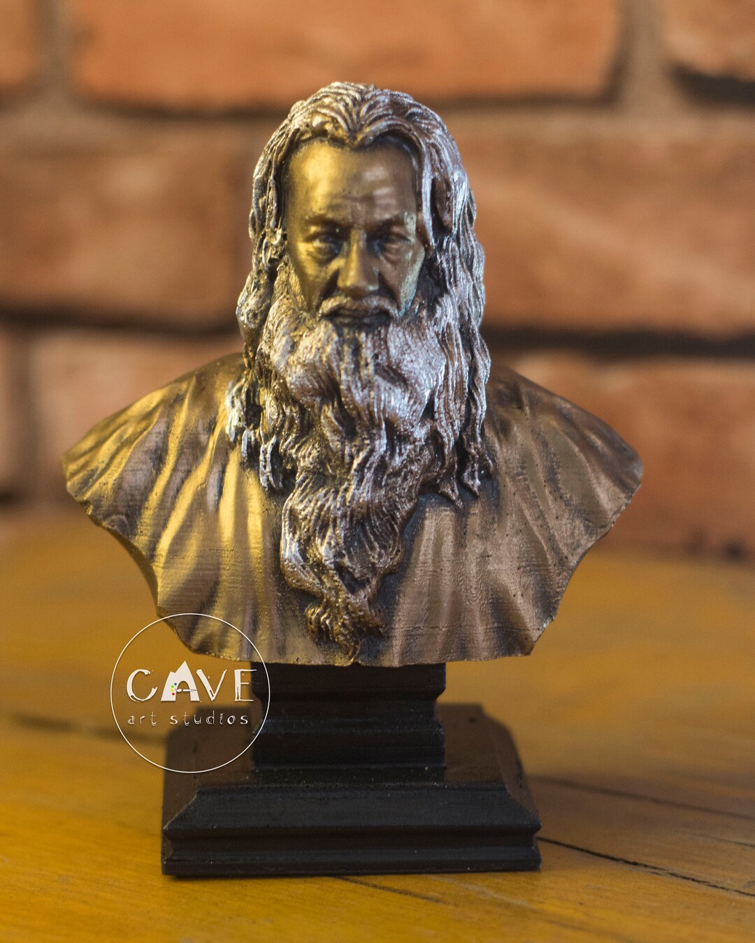 Gandalf the Grey Statue, Lord of the Rings Bust, Shelve Decoration ...