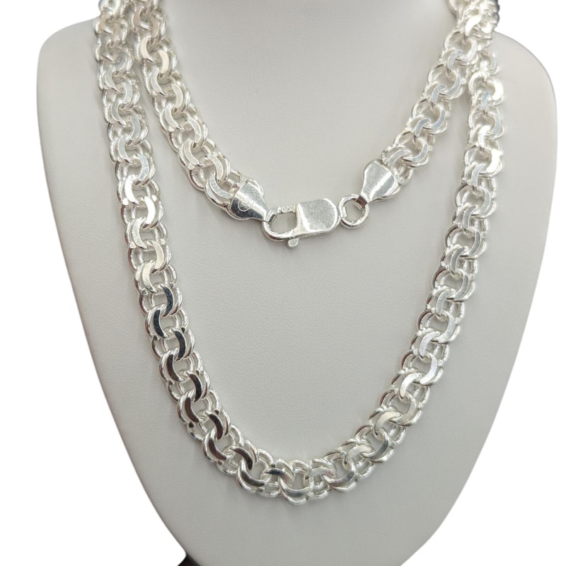 925 Silver Chino Chain - Etsy