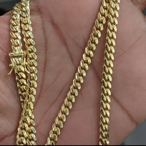 Thick Cuban Chain - Etsy