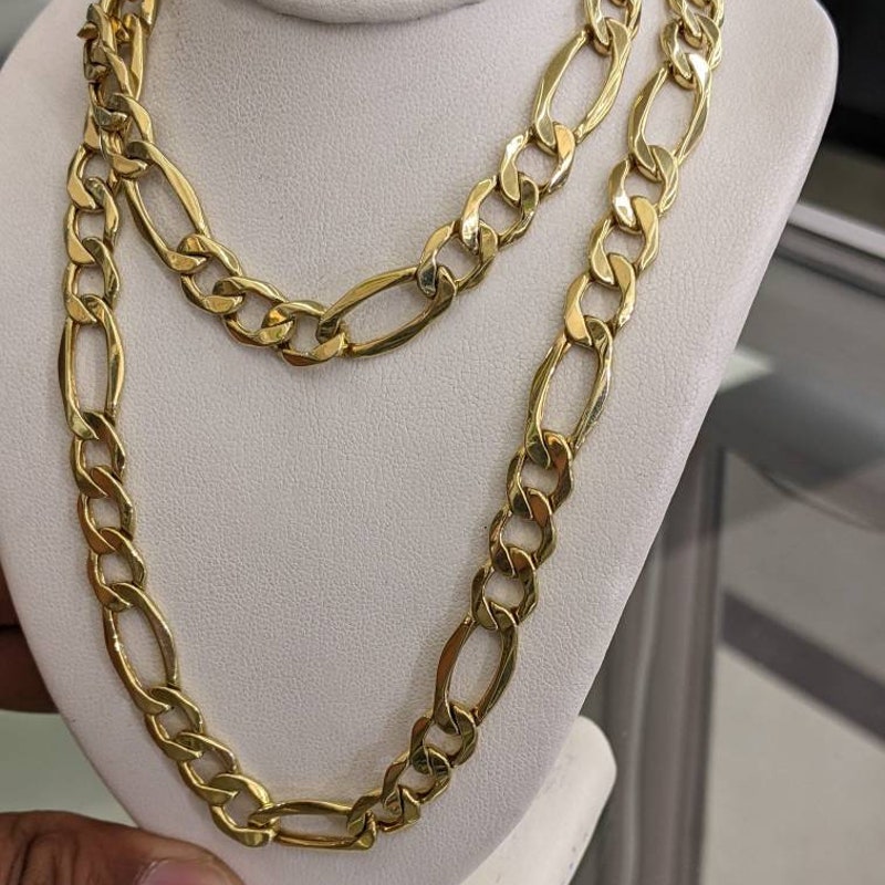 Thick Figaro Chains - Etsy