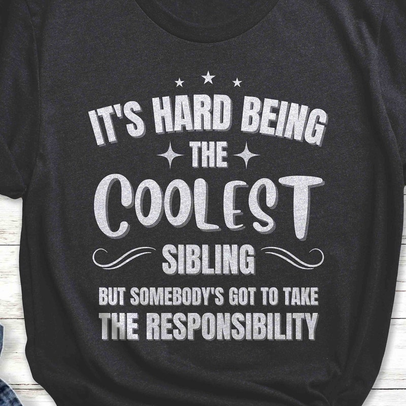 Funny Sibling Shirts - Etsy