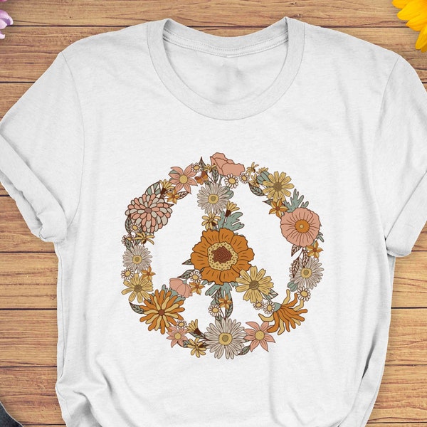 Peace Sign Shirt - Etsy Australia