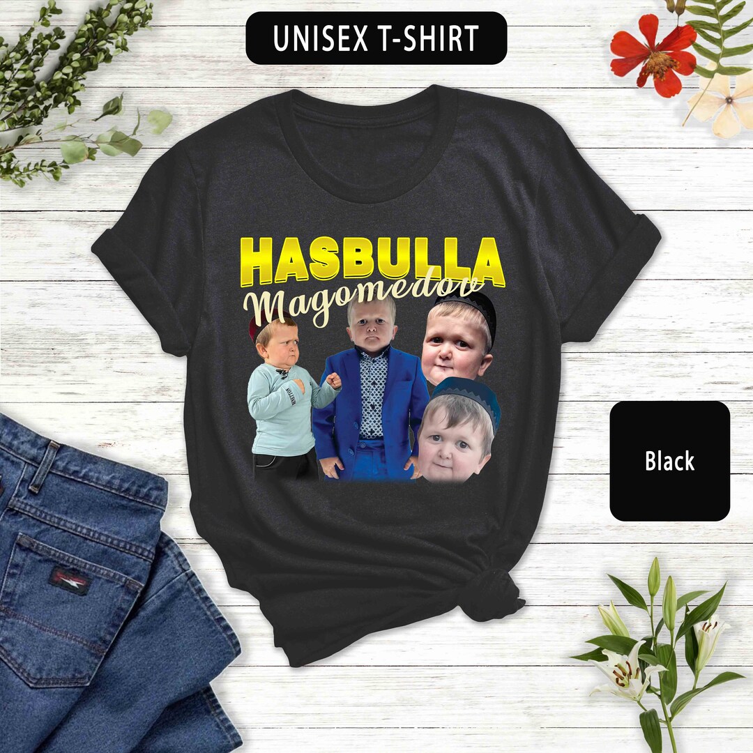 Hasbulla Magomedov Shirt, Funny Meme Gift, Hasbulla Fan Gift Tee ...