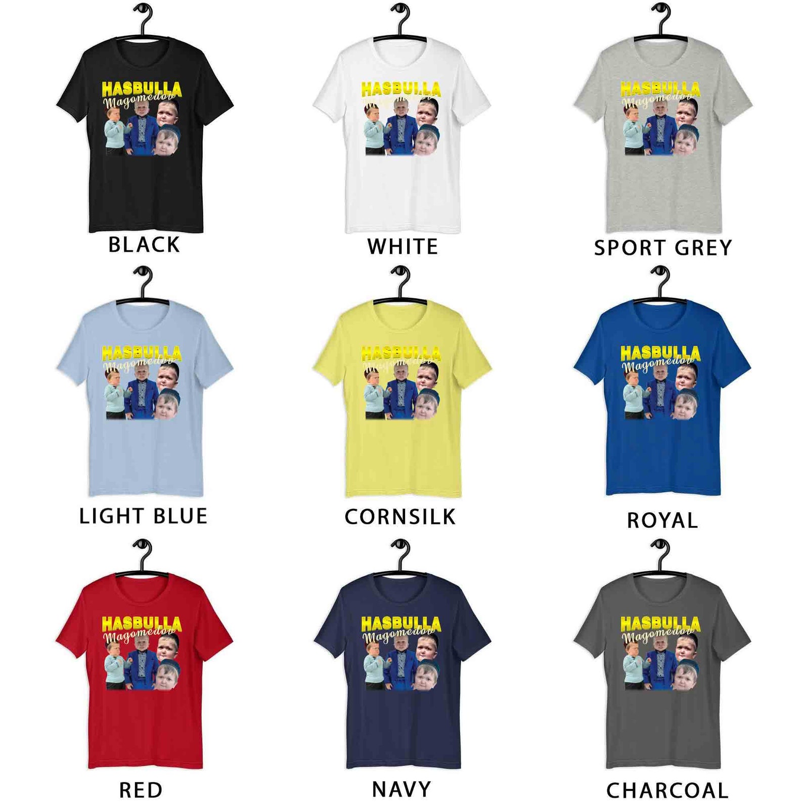 Hasbulla Magomedov Shirt, Funny Meme Gift, Hasbulla Fan Gift Tee ...