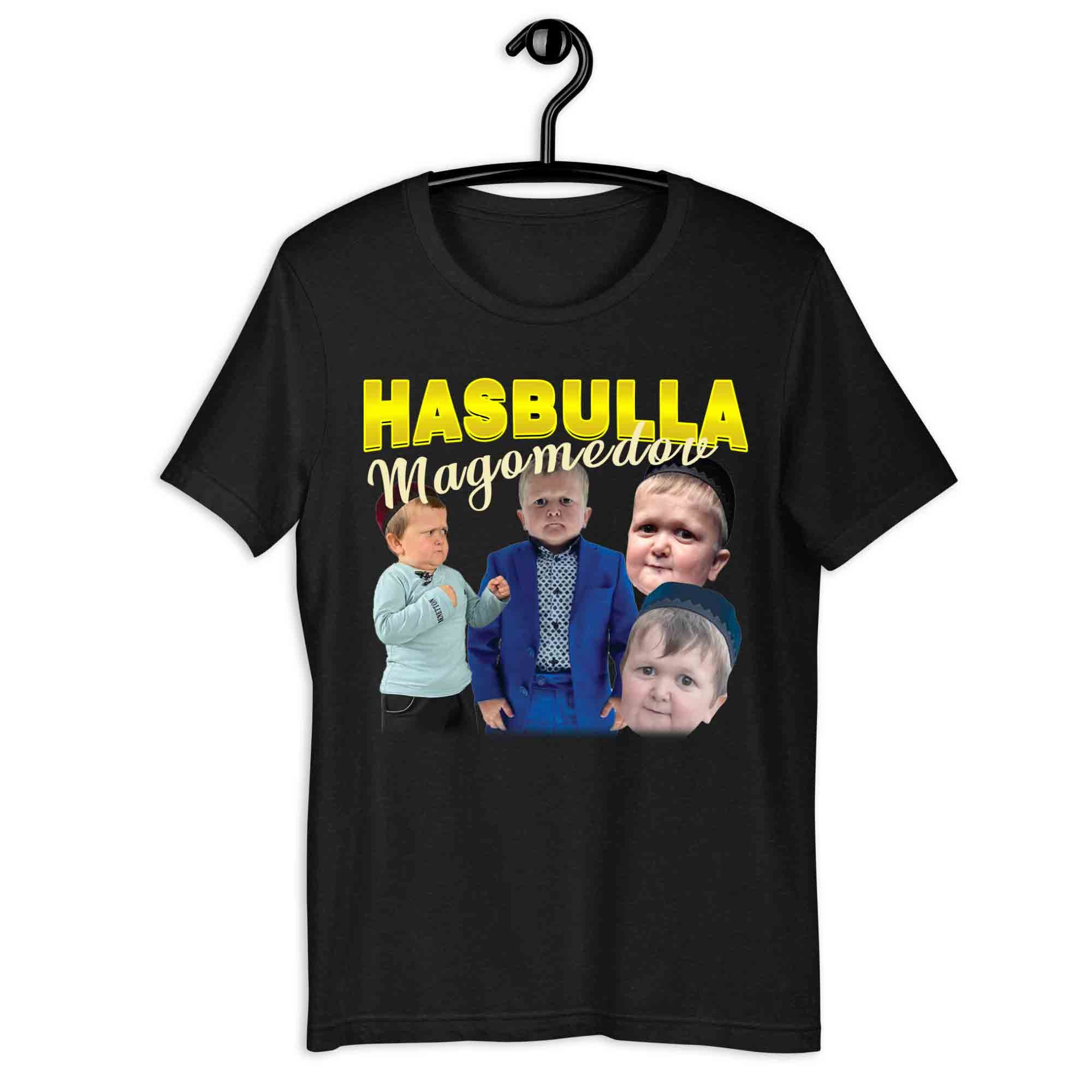 Hasbulla Magomedov Shirt, Funny Meme Gift, Hasbulla Fan Gift Tee ...