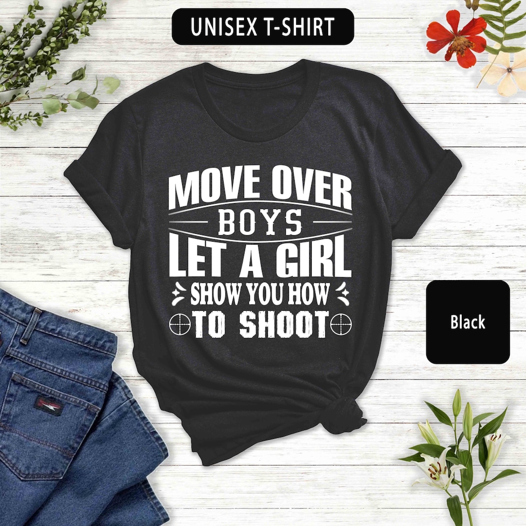 Trap Shooting Shirt, Girl Clay Pigeon Shooting, Mom Gift, Clay Shooting ...