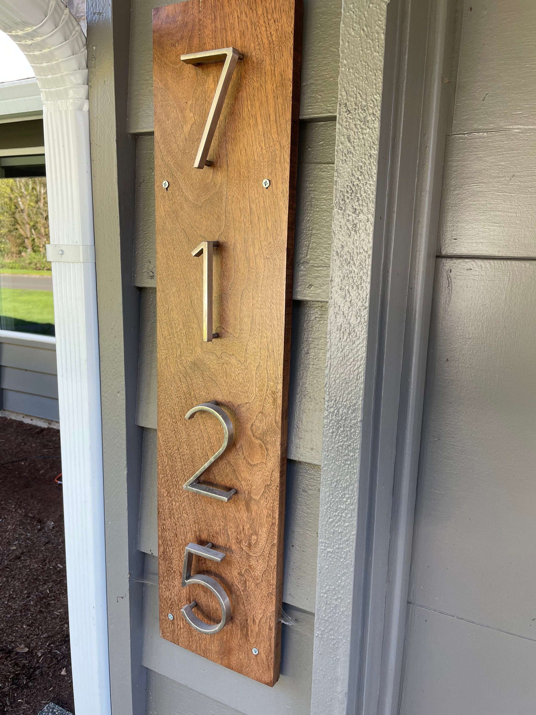 Beautiful Hand Made Address Signs! - Etsy