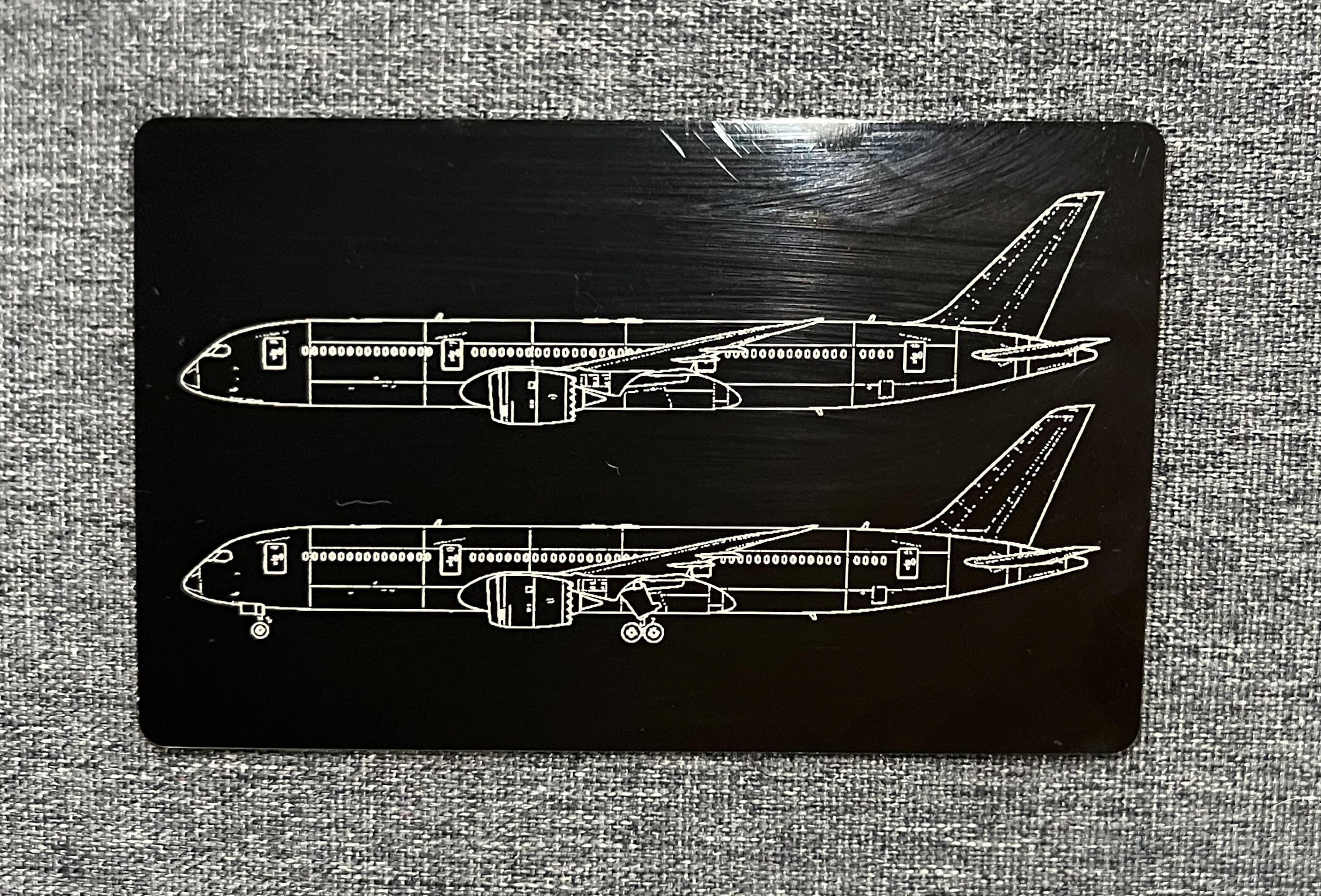 Custom Pelican Air Case Name Plate Label Laser Engraved Set of 2 - Etsy