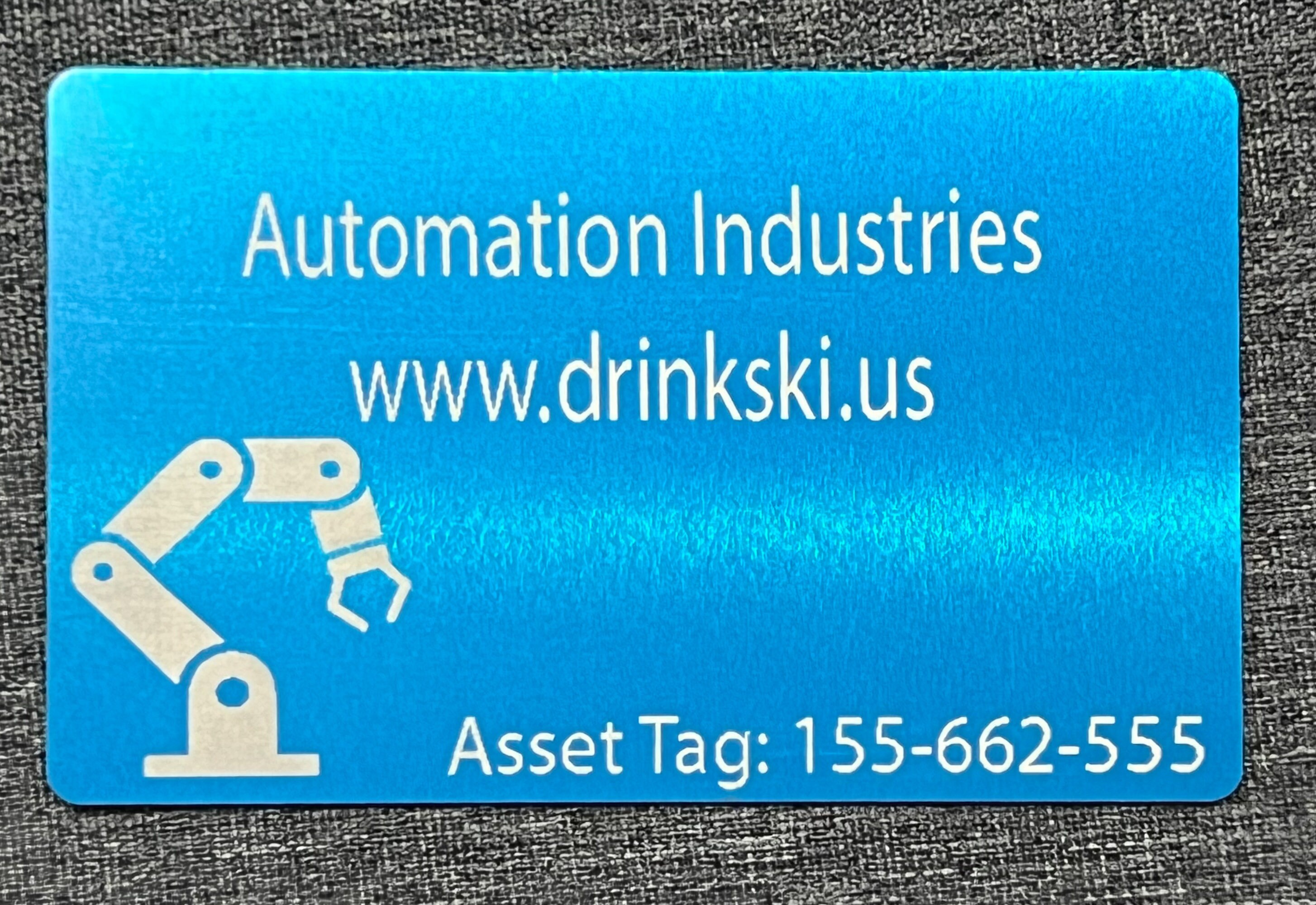 Custom Pelican Air Case Name Plate Label Laser Engraved Set of 2 - Etsy