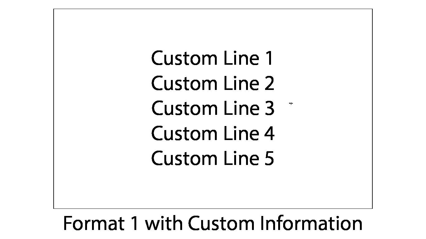 Custom Pelican Air Case Name Plate Label Laser Engraved - Set of 2 - Etsy