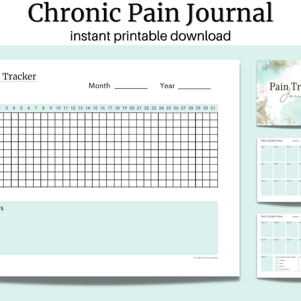 Printable Pain Scale - Etsy