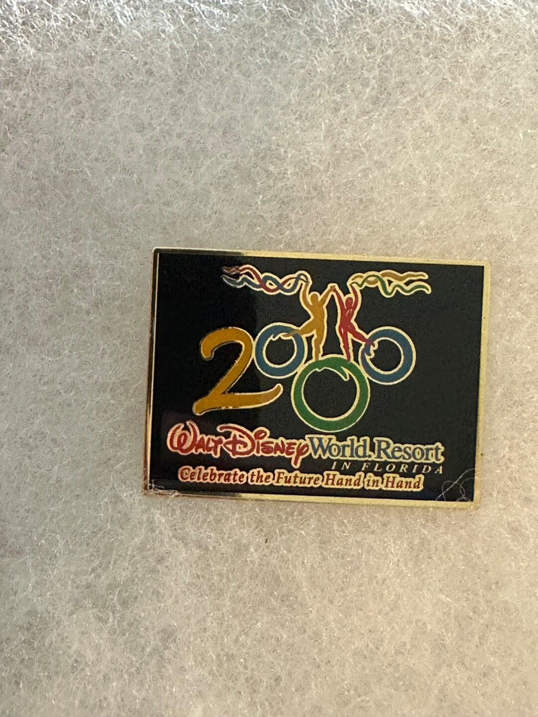 Disney 2000 Walt Disney World Resort Celebrate the Future Hand in Hand ...