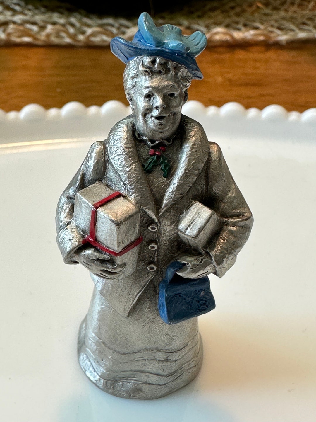 Hudson Fine Pewter Villagers 5244 Mrs Bosworth - Etsy