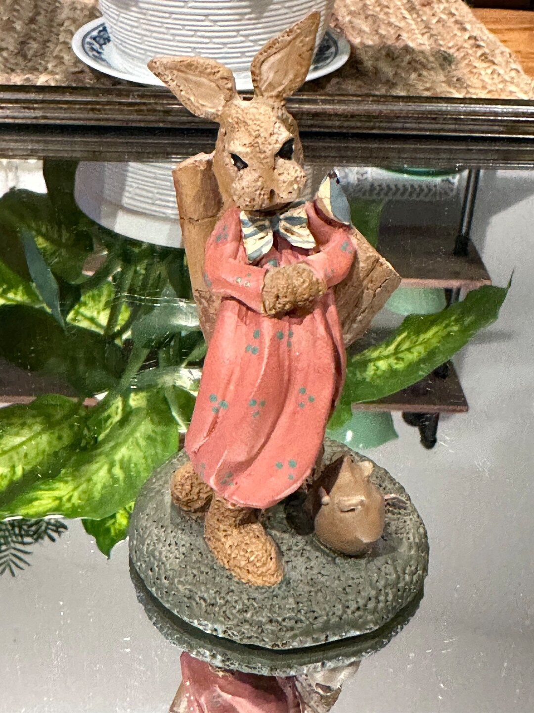 Vintage the Peabody Rabbits little Robin Peabody Original Sculptures by ...