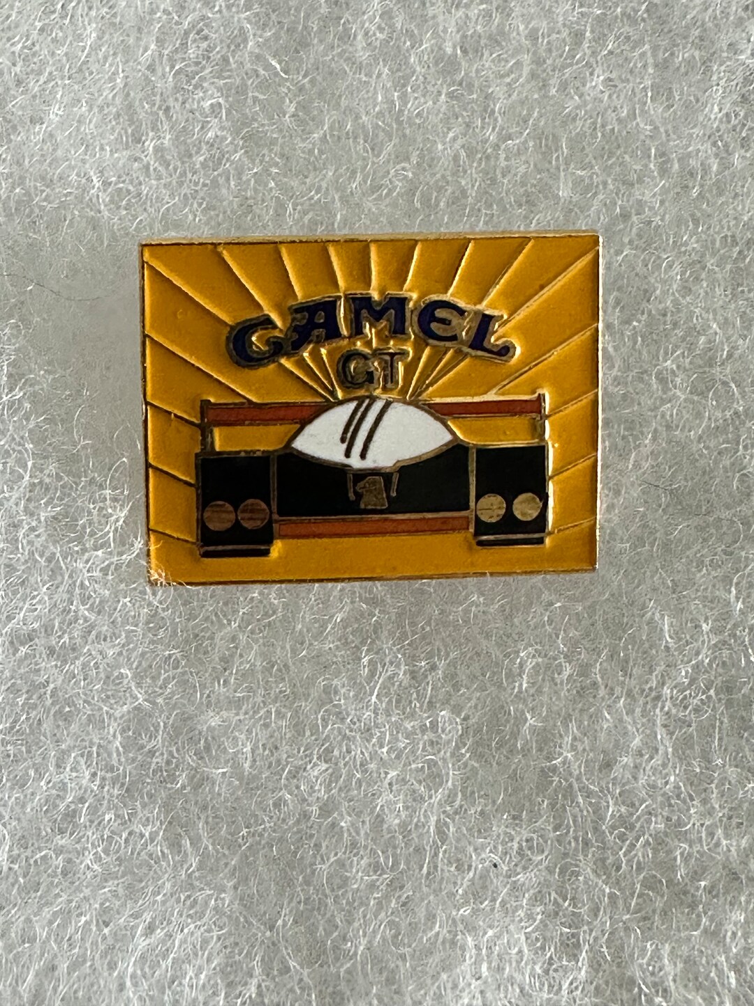 Vintage Camel GT Advertising Lapel Pin - Etsy