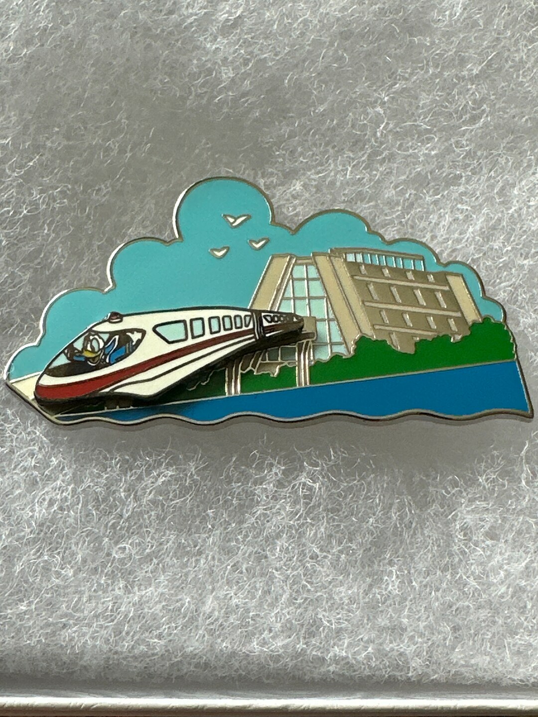 Disney 2000 Monorail Slider Pin Number 3184 - Etsy