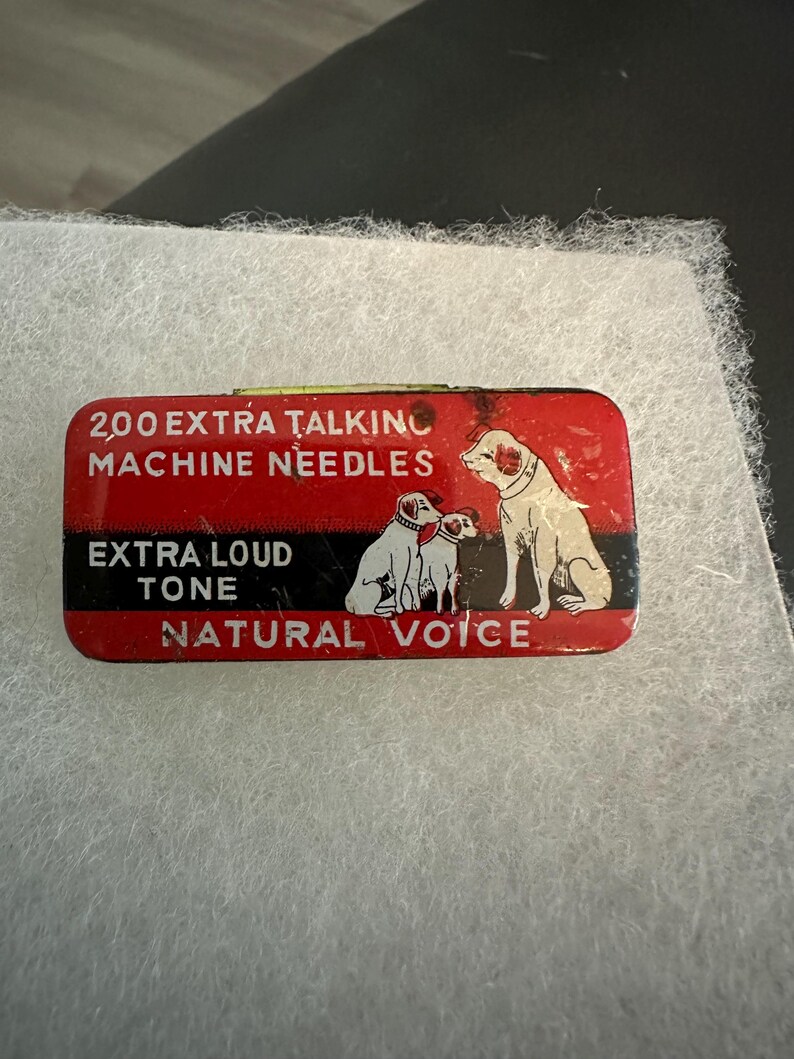 Gramophone Machine Talking Needles Natural Voice Extra Loud Tone - Etsy