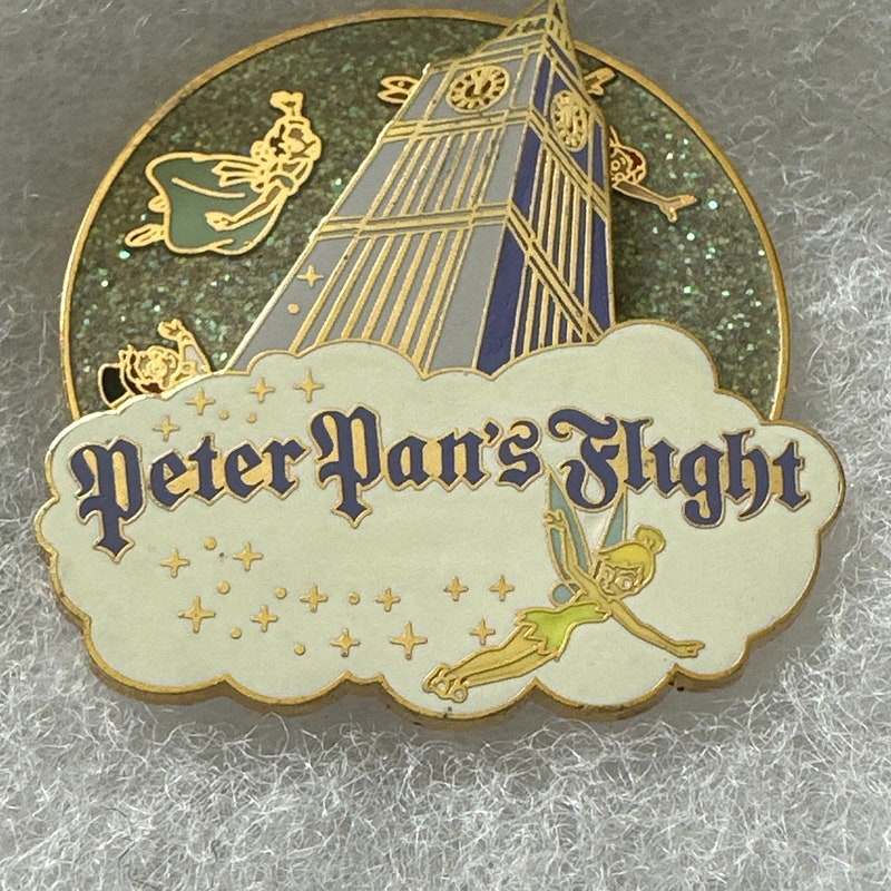 Peter Pan Patch - Etsy